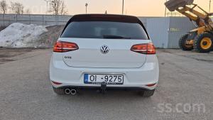 Balts Volkswagen Golf 2015 Daugavpils, ar dzinēja tilpumu 1.40 L un nobraukumu 196 tūkst. km par 9550 €, foto 5 vietnē AUTOMOTO.COM.LV