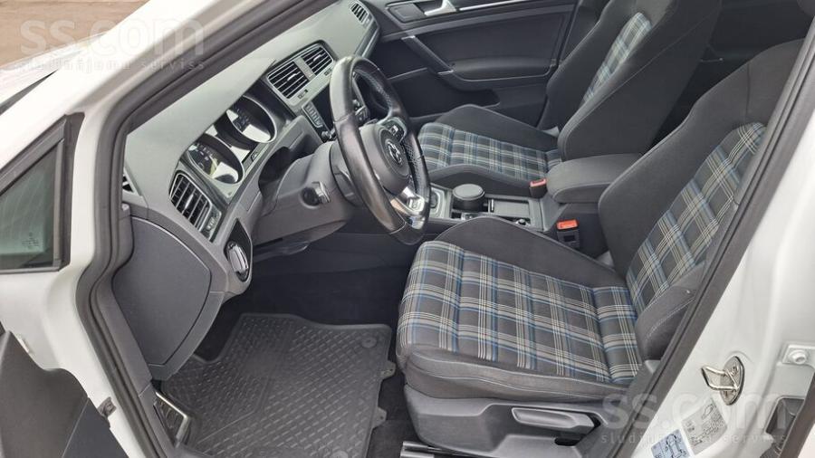 Balts Volkswagen Golf 2015 Daugavpils, ar dzinēja tilpumu 1.40 L un nobraukumu 196 tūkst. km par 9550 €, foto 10 vietnē AUTOMOTO.COM.LV