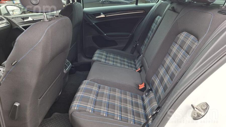 Balts Volkswagen Golf 2015 Daugavpils, ar dzinēja tilpumu 1.40 L un nobraukumu 196 tūkst. km par 9550 €, foto 11 vietnē AUTOMOTO.COM.LV