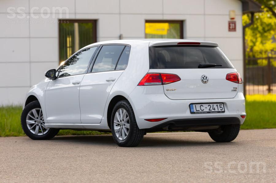 Balts Volkswagen Golf 2015 Jelgava, ar dzinēja tilpumu 1.60 L un nobraukumu 264 tūkst. km par 5250 €, foto 4 vietnē AUTOMOTO.COM.LV
