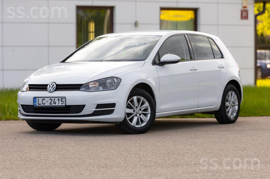 Balts Volkswagen Golf 2015 Jelgava, ar dzinēja tilpumu 1.60 L un nobraukumu 264 tūkst. km par 5250 €, foto 6 vietnē AUTOMOTO.COM.LV