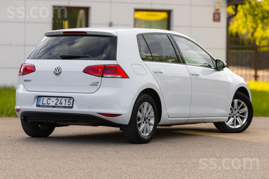 Balts Volkswagen Golf 2015 Jelgava, ar dzinēja tilpumu 1.60 L un nobraukumu 264 tūkst. km par 5250 €, foto 7 vietnē AUTOMOTO.COM.LV