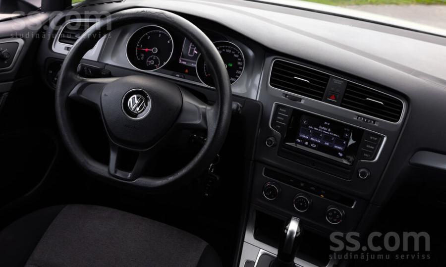 Balts Volkswagen Golf 2015 Jelgava, ar dzinēja tilpumu 1.60 L un nobraukumu 264 tūkst. km par 5250 €, foto 9 vietnē AUTOMOTO.COM.LV