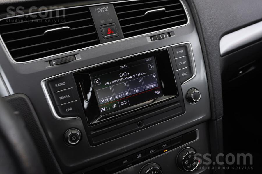 Balts Volkswagen Golf 2015 Jelgava, ar dzinēja tilpumu 1.60 L un nobraukumu 264 tūkst. km par 5250 €, foto 10 vietnē AUTOMOTO.COM.LV