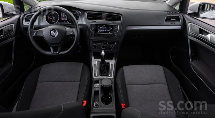 Balts Volkswagen Golf 2015 Jelgava, ar dzinēja tilpumu 1.60 L un nobraukumu 264 tūkst. km par 5250 €, foto 18 vietnē AUTOMOTO.COM.LV