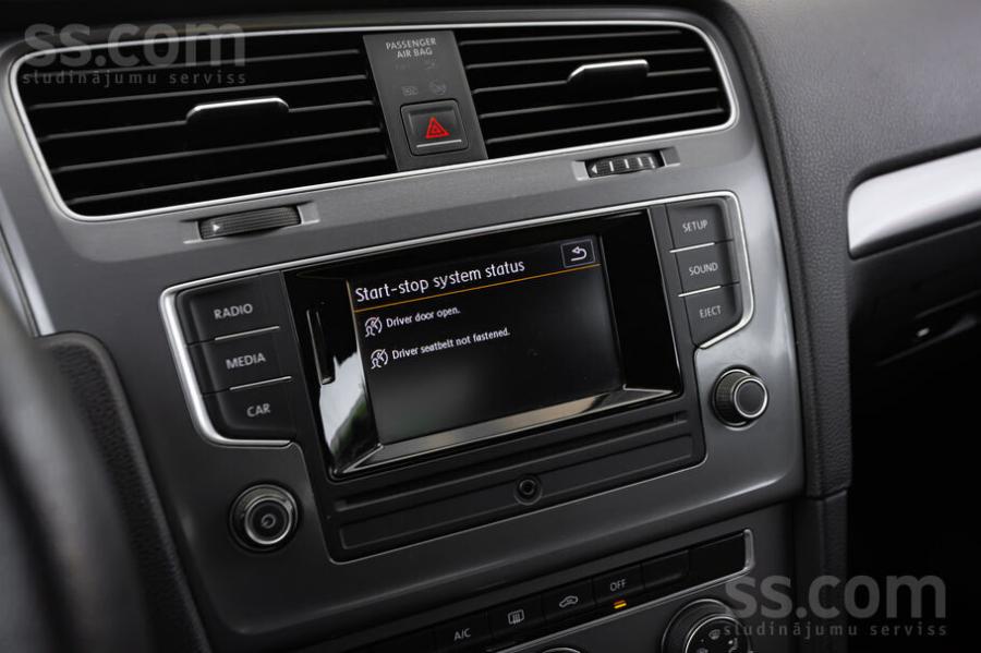 Balts Volkswagen Golf 2015 Jelgava, ar dzinēja tilpumu 1.60 L un nobraukumu 264 tūkst. km par 5250 €, foto 19 vietnē AUTOMOTO.COM.LV