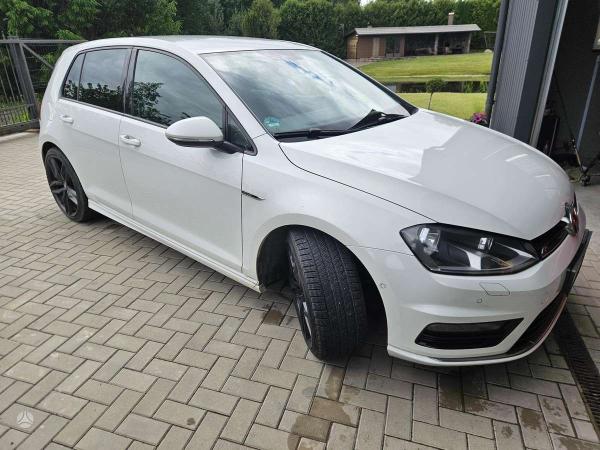 White Volkswagen Golf 2015 in Marijampole, with an engine capacity of 1.60 L and mileage of 450 thousand km for 5850 €, photo 3 on AUTOMOTO.COM.LV