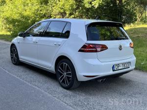 Balts Volkswagen Golf 2015 Rīga, ar dzinēja tilpumu 1.40 L un nobraukumu 202 tūkst. km par 8900 €, foto 6 vietnē AUTOMOTO.COM.LV