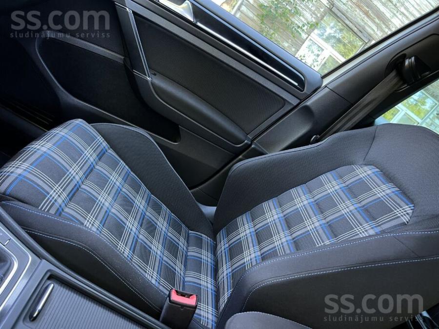 Balts Volkswagen Golf 2015 Rīga, ar dzinēja tilpumu 1.40 L un nobraukumu 202 tūkst. km par 8900 €, foto 19 vietnē AUTOMOTO.COM.LV