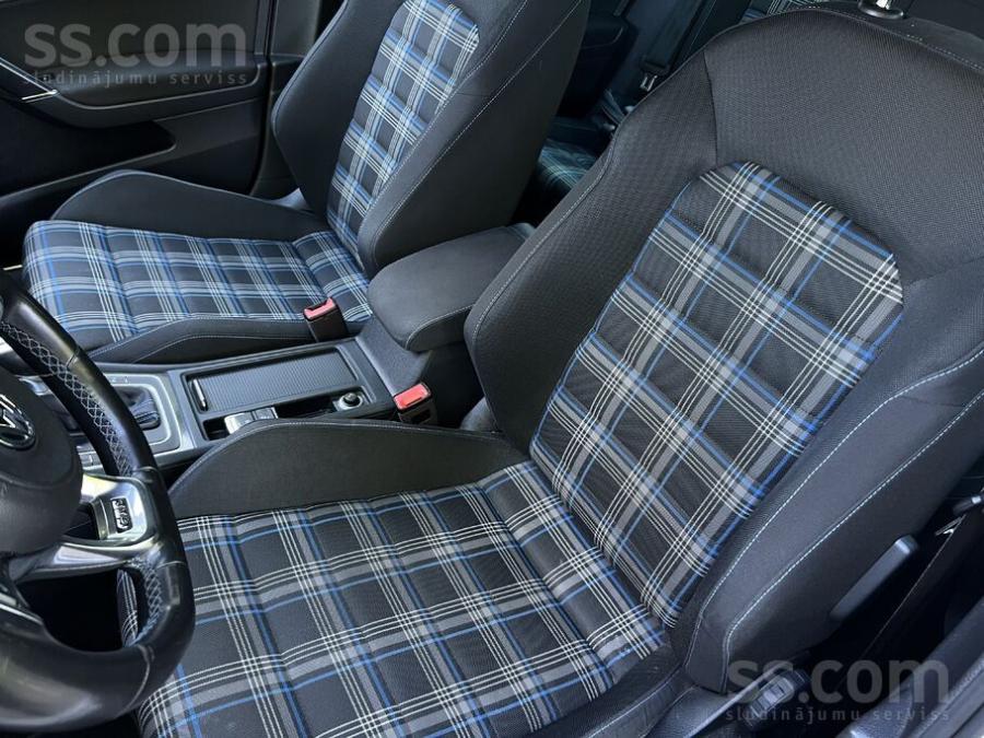 Balts Volkswagen Golf 2015 Rīga, ar dzinēja tilpumu 1.40 L un nobraukumu 202 tūkst. km par 8900 €, foto 20 vietnē AUTOMOTO.COM.LV