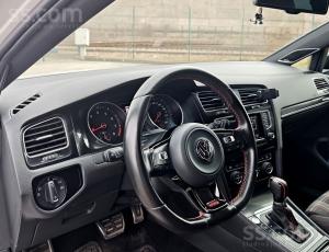 White Volkswagen Golf 2015 in Liepaja, with an engine capacity of 2.00 L and mileage of 192 thousand km for 18000 €, photo 11 on AUTOMOTO.COM.LV