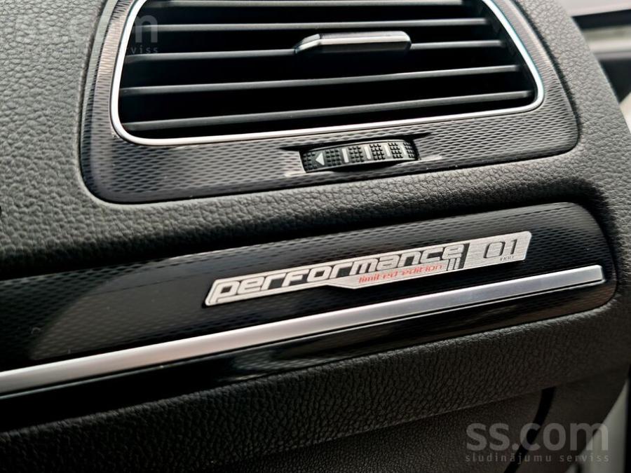 White Volkswagen Golf 2015 in Liepaja, with an engine capacity of 2.00 L and mileage of 192 thousand km for 18000 €, photo 13 on AUTOMOTO.COM.LV