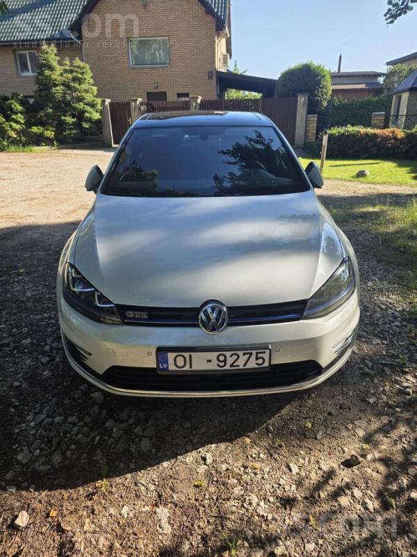 Balts Volkswagen Golf 2015 Rīga, ar dzinēja tilpumu 1.40 L un nobraukumu 203 tūkst. km par 8400 €, foto 1 vietnē AUTOMOTO.COM.LV