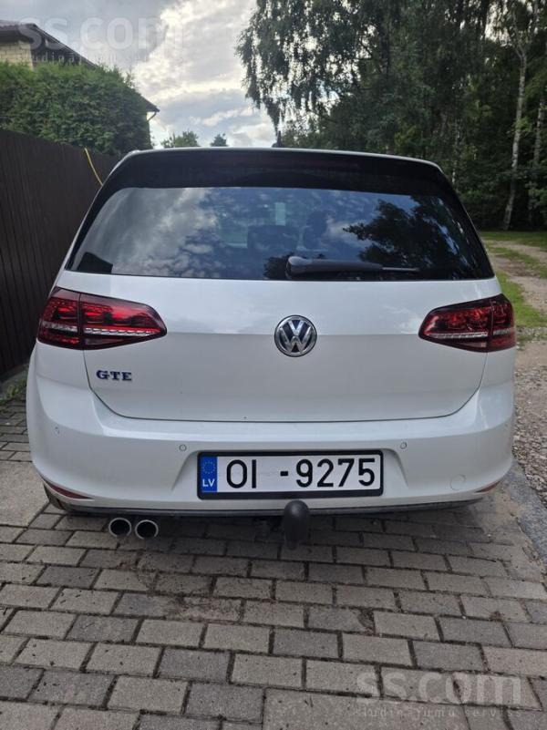 Balts Volkswagen Golf 2015 Rīga, ar dzinēja tilpumu 1.40 L un nobraukumu 203 tūkst. km par 8400 €, foto 8 vietnē AUTOMOTO.COM.LV