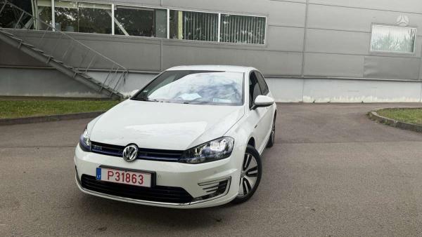 White Volkswagen Golf 2015 in Alytus, with an engine capacity of 1.40 L and mileage of 248 thousand km for 7850 €, photo 2 on AUTOMOTO.COM.LV