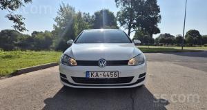 Balts Volkswagen Golf 2015 Rīga, ar dzinēja tilpumu 1.40 L un nobraukumu 241 tūkst. km par 5900 €, foto  vietnē AUTOMOTO.COM.LV
