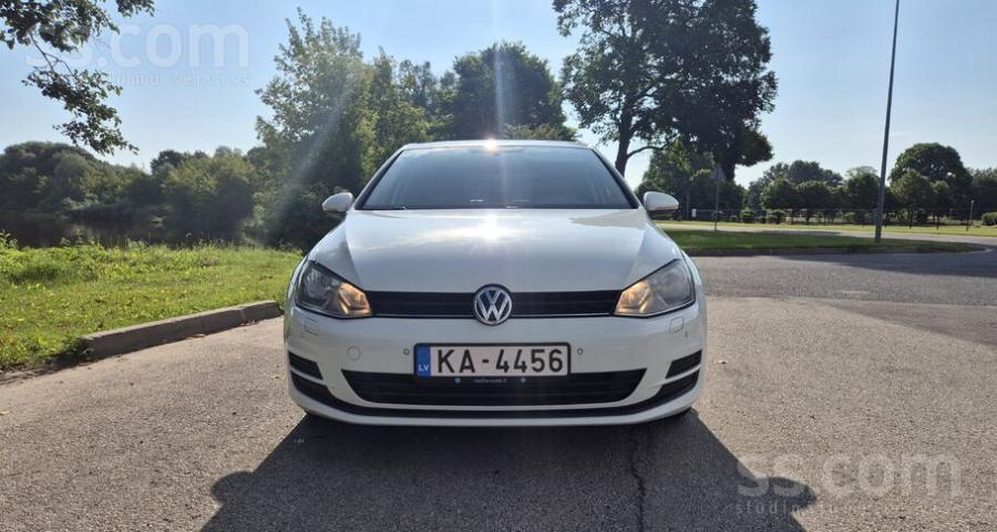 Balts Volkswagen Golf 2015 Rīga, ar dzinēja tilpumu 1.40 L un nobraukumu 241 tūkst. km par 5900 €, foto 1 vietnē AUTOMOTO.COM.LV
