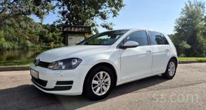 Balts Volkswagen Golf 2015 Rīga, ar dzinēja tilpumu 1.40 L un nobraukumu 241 tūkst. km par 5900 €, foto 3 vietnē AUTOMOTO.COM.LV