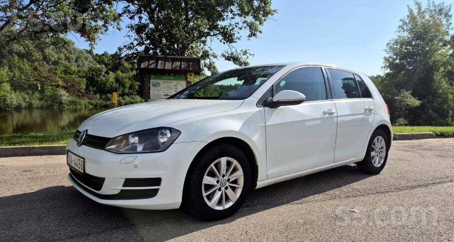 Balts Volkswagen Golf 2015 Rīga, ar dzinēja tilpumu 1.40 L un nobraukumu 241 tūkst. km par 5900 €, foto 3 vietnē AUTOMOTO.COM.LV