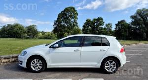 Balts Volkswagen Golf 2015 Rīga, ar dzinēja tilpumu 1.40 L un nobraukumu 241 tūkst. km par 5900 €, foto 4 vietnē AUTOMOTO.COM.LV