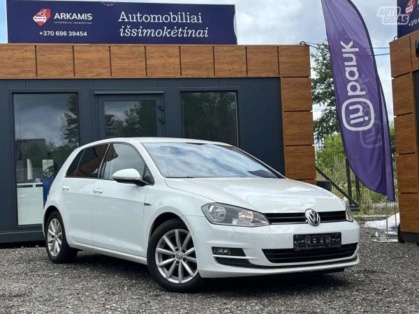 Balts Volkswagen Golf 2015 Kauņa, ar dzinēja tilpumu 1.60 L un nobraukumu 270 tūkst. km par 6200 €, foto 1 vietnē AUTOMOTO.COM.LV