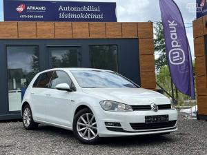 White Volkswagen Golf 2015 in Kaunas, with an engine capacity of 1.60 L and mileage of 270 thousand km for 6200 €, photo 1 on AUTOMOTO.COM.LV