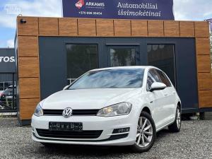 White Volkswagen Golf 2015 in Kaunas, with an engine capacity of 1.60 L and mileage of 270 thousand km for 6200 €, photo 3 on AUTOMOTO.COM.LV