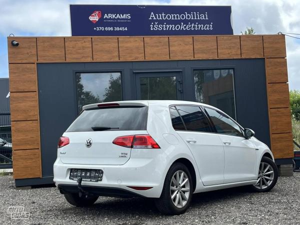 Balts Volkswagen Golf 2015 Kauņa, ar dzinēja tilpumu 1.60 L un nobraukumu 270 tūkst. km par 6200 €, foto 4 vietnē AUTOMOTO.COM.LV