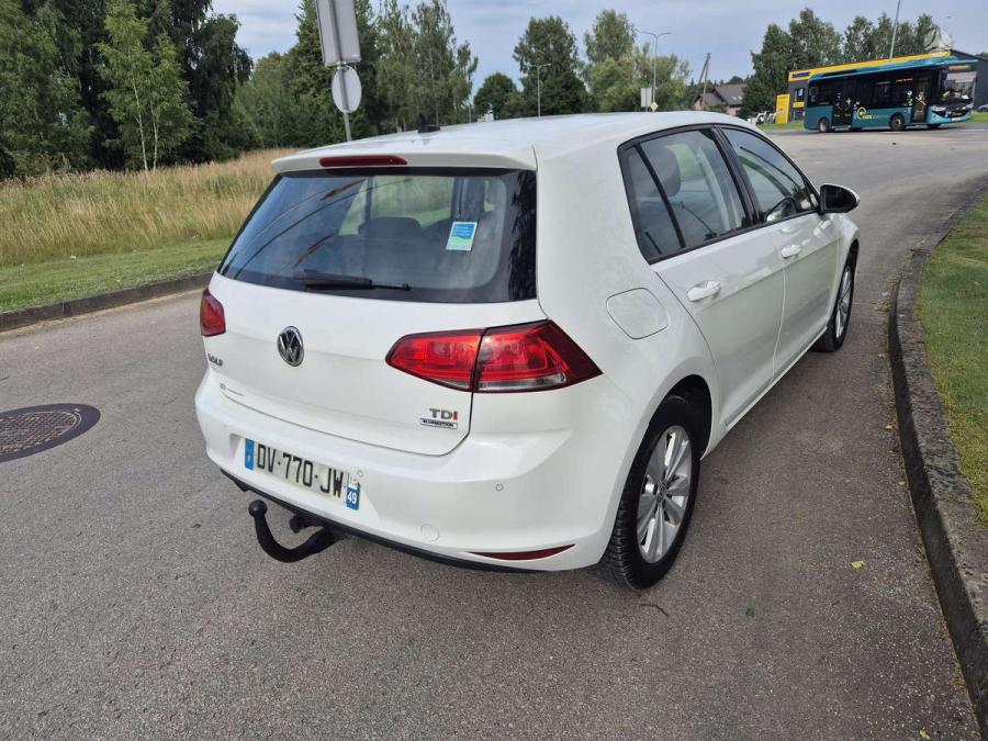 Balts Volkswagen Golf 2015 Tauragė, ar dzinēja tilpumu 1.60 L un nobraukumu 264 tūkst. km par 5700 €, foto 7 vietnē AUTOMOTO.COM.LV