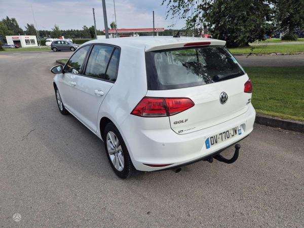 Balts Volkswagen Golf 2015 Tauragė, ar dzinēja tilpumu 1.60 L un nobraukumu 264 tūkst. km par 5700 €, foto 7 vietnē AUTOMOTO.COM.LV