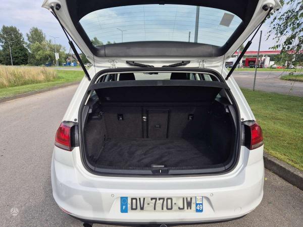 Balts Volkswagen Golf 2015 Tauragė, ar dzinēja tilpumu 1.60 L un nobraukumu 264 tūkst. km par 5700 €, foto 9 vietnē AUTOMOTO.COM.LV