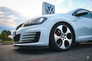 White Volkswagen Golf 2015 in Siauliai, with an engine capacity of 1.98 L and mileage of 176 thousand km for 14600 €, photo 4 on AUTOMOTO.COM.LV