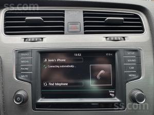 White Volkswagen Golf 2015 in Riga, with an engine capacity of 1.60 L and mileage of 329 thousand km for 5990 €, photo 19 on AUTOMOTO.COM.LV