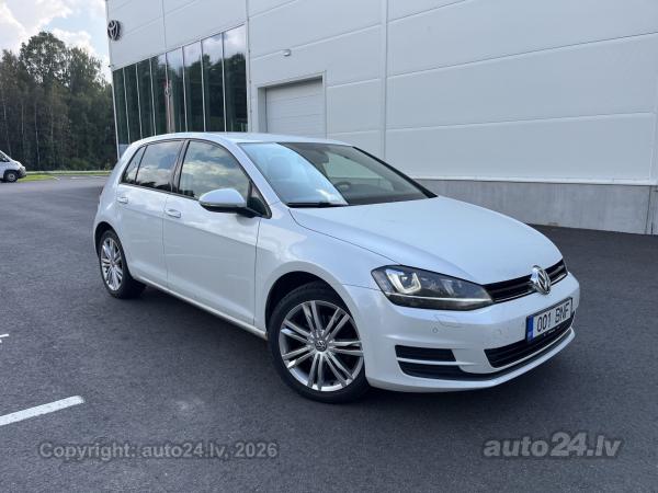 Balts Volkswagen Golf 2015 Tallina, ar dzinēja tilpumu 1.40 L un nobraukumu 204 tūkst. km par 9500 €, foto 2 vietnē AUTOMOTO.COM.LV