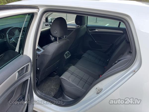 Balts Volkswagen Golf 2015 Tallina, ar dzinēja tilpumu 1.40 L un nobraukumu 204 tūkst. km par 9500 €, foto 8 vietnē AUTOMOTO.COM.LV