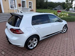 White Volkswagen Golf 2015 in Kelme, with an engine capacity of 1.40 L and mileage of 165 thousand km for 9200 €, photo 7 on AUTOMOTO.COM.LV