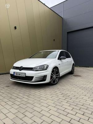 White Volkswagen Golf 2015 in Kaunas, with an engine capacity of 1.97 L and mileage of 275 thousand km for 8900 €, photo  on AUTOMOTO.COM.LV
