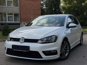 Balts Volkswagen Golf 2015 Rokiškis, ar dzinēja tilpumu 1.97 L un nobraukumu 360 tūkst. km par 7650 €, foto 3 vietnē AUTOMOTO.COM.LV