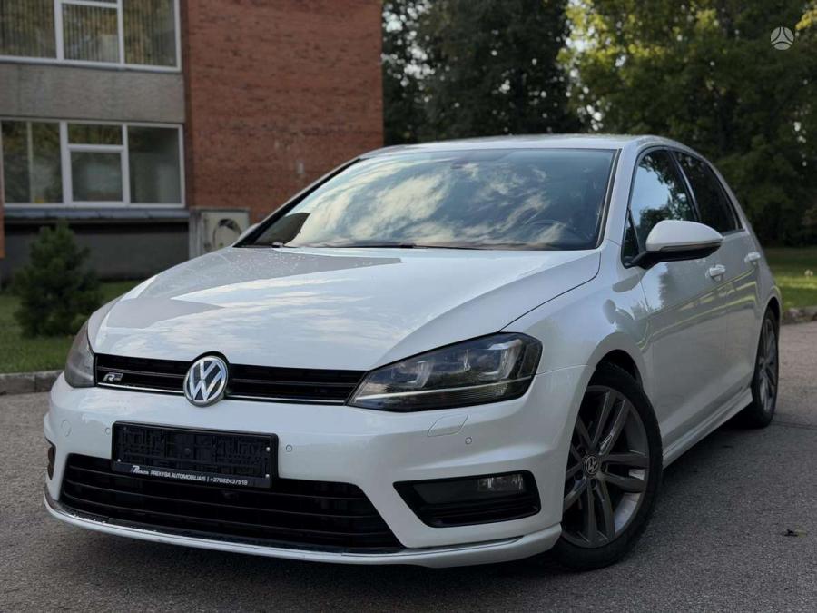 Balts Volkswagen Golf 2015 Rokiškis, ar dzinēja tilpumu 1.97 L un nobraukumu 360 tūkst. km par 7650 €, foto 3 vietnē AUTOMOTO.COM.LV