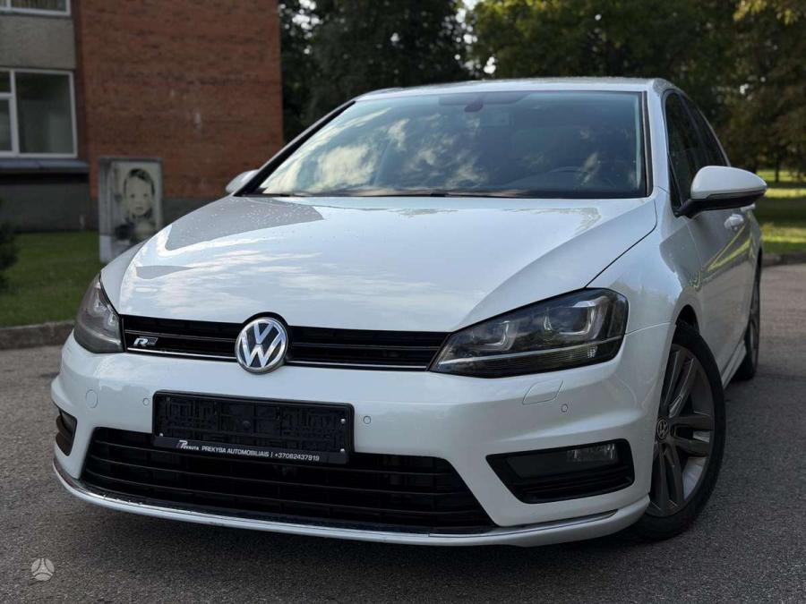Balts Volkswagen Golf 2015 Rokiškis, ar dzinēja tilpumu 1.97 L un nobraukumu 360 tūkst. km par 7650 €, foto 4 vietnē AUTOMOTO.COM.LV