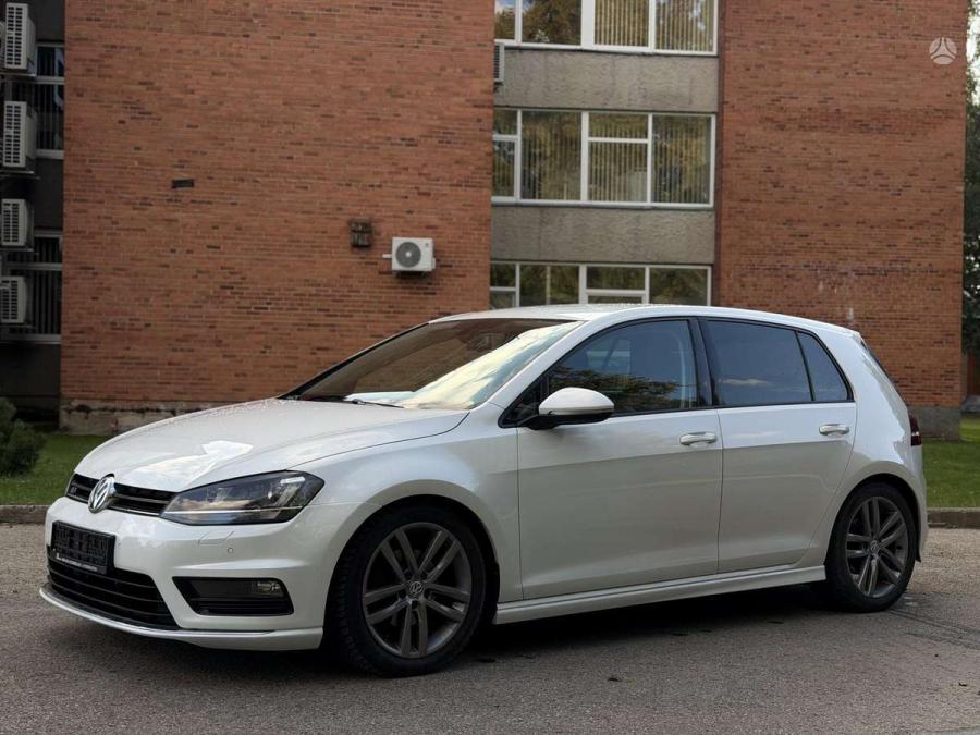 Balts Volkswagen Golf 2015 Rokiškis, ar dzinēja tilpumu 1.97 L un nobraukumu 360 tūkst. km par 7650 €, foto 5 vietnē AUTOMOTO.COM.LV