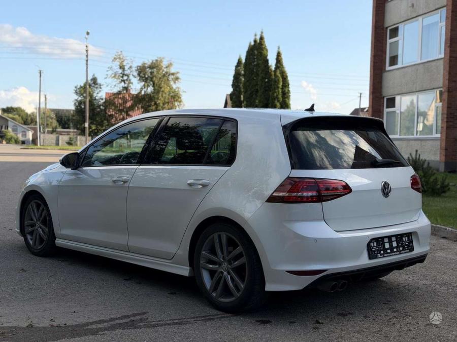 Balts Volkswagen Golf 2015 Rokiškis, ar dzinēja tilpumu 1.97 L un nobraukumu 360 tūkst. km par 7650 €, foto 6 vietnē AUTOMOTO.COM.LV