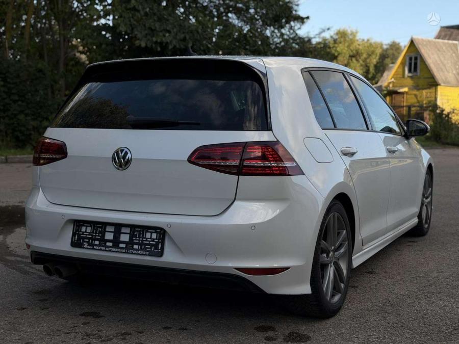 Balts Volkswagen Golf 2015 Rokiškis, ar dzinēja tilpumu 1.97 L un nobraukumu 360 tūkst. km par 7650 €, foto 8 vietnē AUTOMOTO.COM.LV