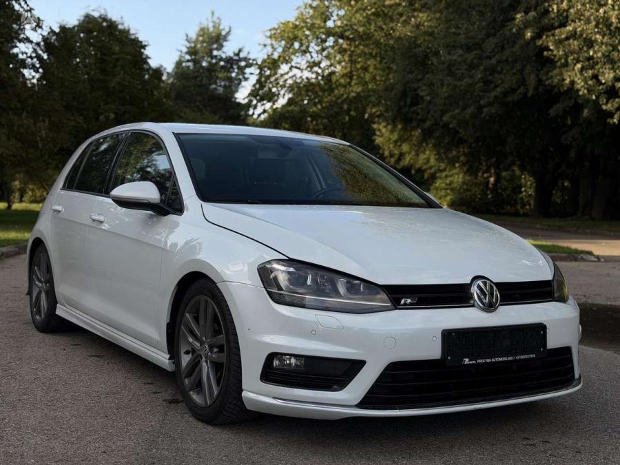 Balts Volkswagen Golf 2015 Rokiškis, ar dzinēja tilpumu 1.97 L un nobraukumu 360 tūkst. km par 7650 €, foto 11 vietnē AUTOMOTO.COM.LV
