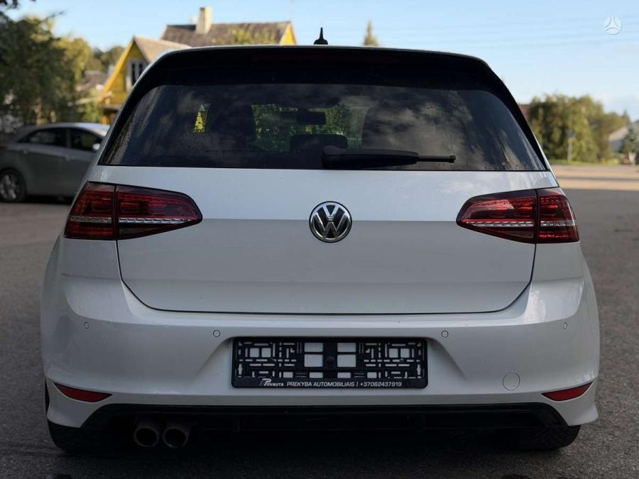 Balts Volkswagen Golf 2015 Rokiškis, ar dzinēja tilpumu 1.97 L un nobraukumu 360 tūkst. km par 7650 €, foto 13 vietnē AUTOMOTO.COM.LV