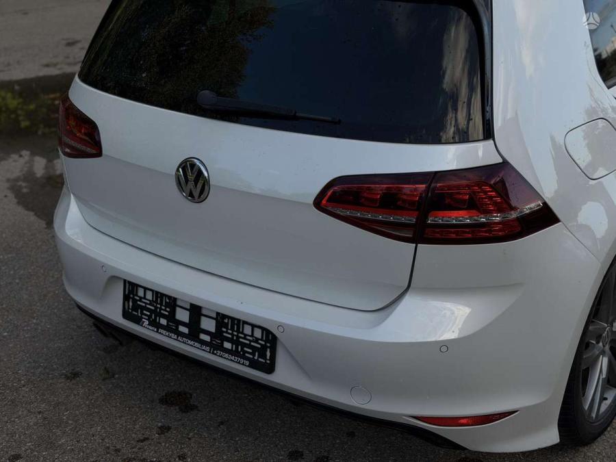 Balts Volkswagen Golf 2015 Rokiškis, ar dzinēja tilpumu 1.97 L un nobraukumu 360 tūkst. km par 7650 €, foto 14 vietnē AUTOMOTO.COM.LV