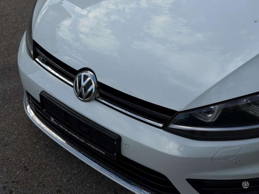 Balts Volkswagen Golf 2015 Rokiškis, ar dzinēja tilpumu 1.97 L un nobraukumu 360 tūkst. km par 7650 €, foto 16 vietnē AUTOMOTO.COM.LV