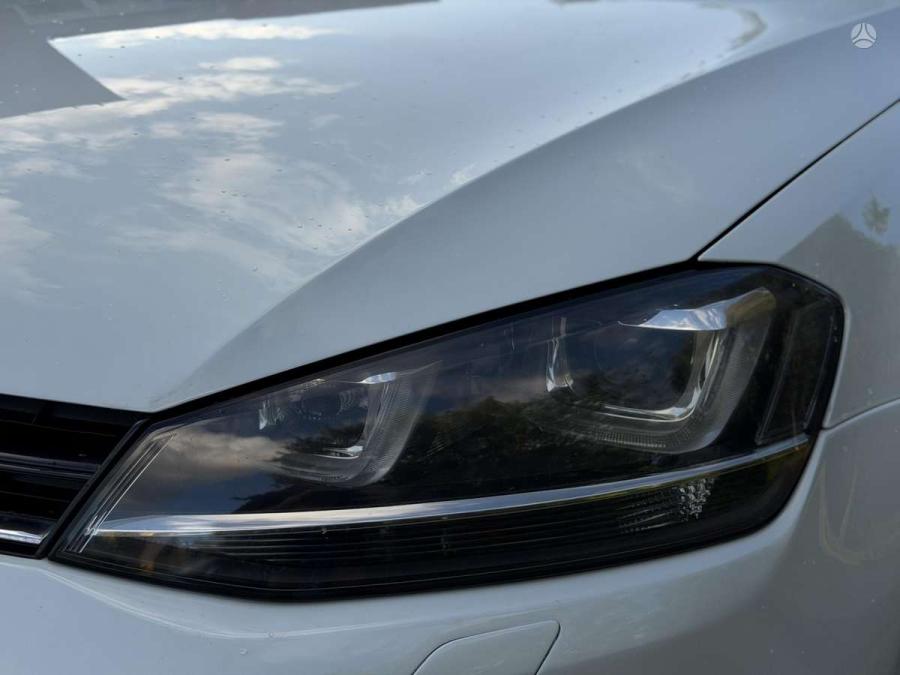 Balts Volkswagen Golf 2015 Rokiškis, ar dzinēja tilpumu 1.97 L un nobraukumu 360 tūkst. km par 7650 €, foto 18 vietnē AUTOMOTO.COM.LV