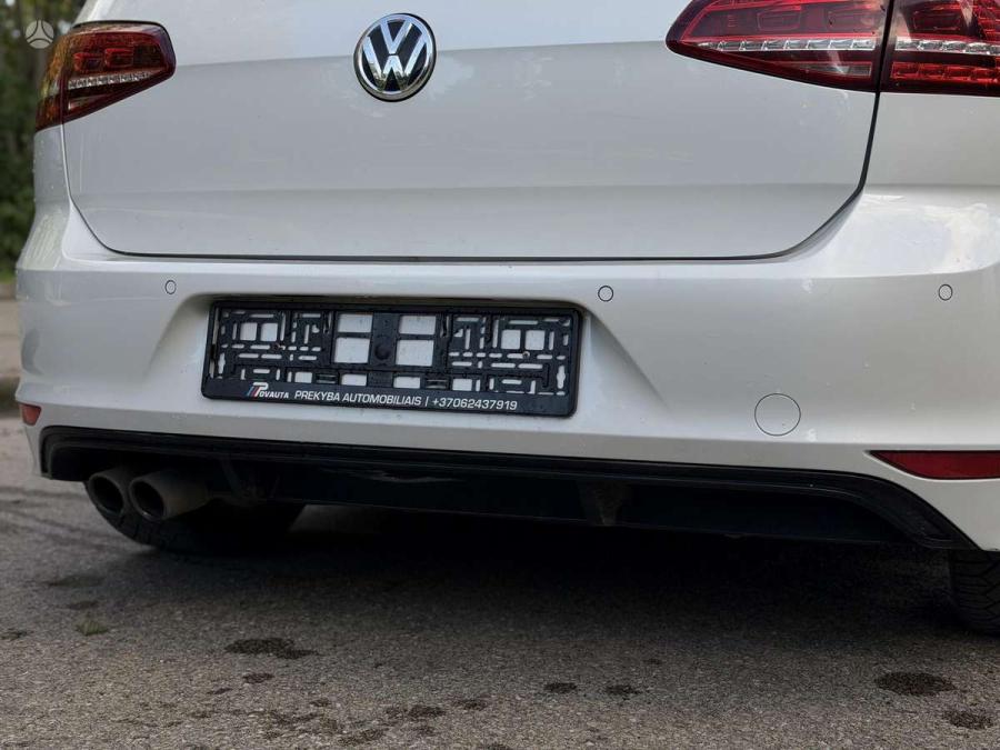 Balts Volkswagen Golf 2015 Rokiškis, ar dzinēja tilpumu 1.97 L un nobraukumu 360 tūkst. km par 7650 €, foto 19 vietnē AUTOMOTO.COM.LV
