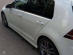 Balts Volkswagen Golf 2015 Rokiškis, ar dzinēja tilpumu 1.97 L un nobraukumu 360 tūkst. km par 7650 €, foto 20 vietnē AUTOMOTO.COM.LV
